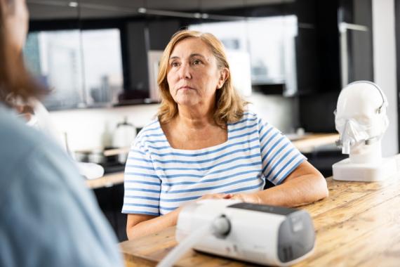Beatmungstherapie COPD: ein Überblick | VitalAire Beatmungstherapie COPD: ein Überblick | VitalAire